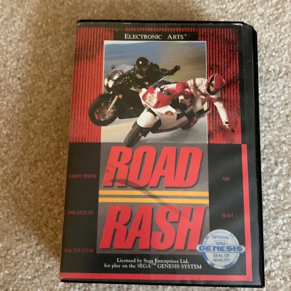 EA Sega | Video Games & Consoles | Sega Genesis Road Rash | Poshmark